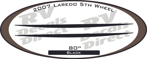 Laredo Keystone 5th Wheel Replacement RV Decals & Graphics