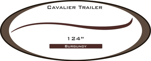 2007 Cavalier Travel Trailer | RV Decals Direct