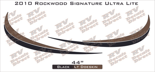 Rockwood Signature Forest River Ultra Lite Replacement RV Decals & Graphics