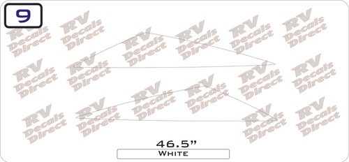 2020 Bullet Travel Trailer | USA - RV Decals Direct