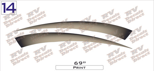 Four Winds Thor Replacement RV Decals & Graphics