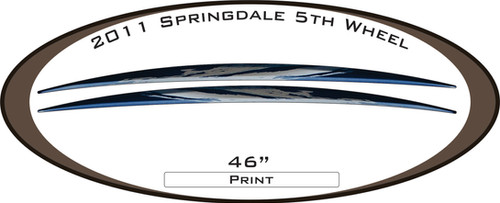 2011 Springdale 5th Wheel | RV Decals Direct