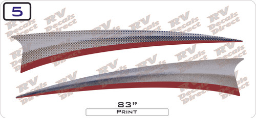 Raptor Keystone Replacement RV Decals & Graphics