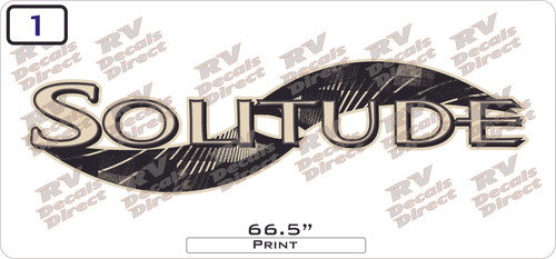 2019 Solitude 5th Wheel | RV Decals Direct
