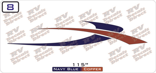 Gulf Breeze Replacement RV Decals