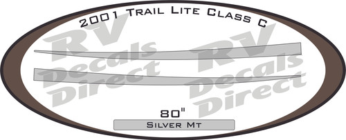 Trail-Lite R-Vision Class C Replacement RV Decals & Graphics