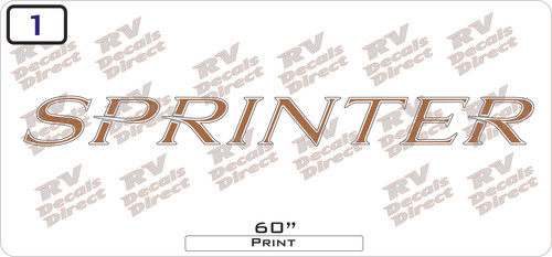 2022 Sprinter 5th Wheel | RV Decals Direct