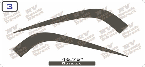 Windsport Thor Replacement RV Decals & Graphics