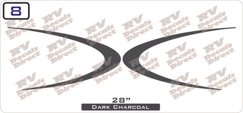 2004 Prowler 5th Wheel | USA - RV Decals Direct
