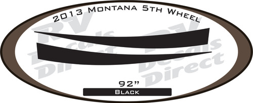 2013 Montana 5th Wheel | RV Decals Direct