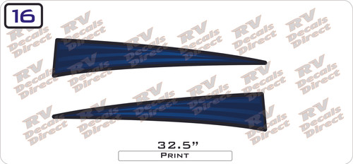 2013 Aerolite Travel Trailer | RV Decals Direct