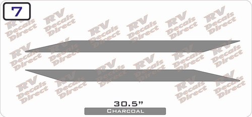 Catalina Coachmen Travel Trailer Replacement RV Decals & Graphics