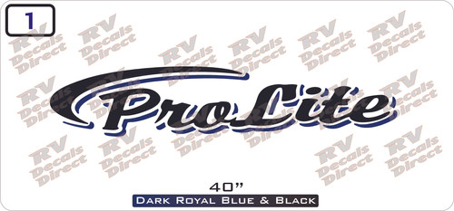 2023 Prolite Plus Travel Trailer | RV Decals Direct