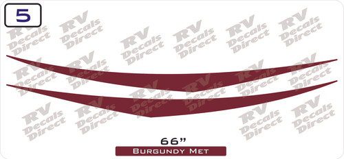 Axis Winnebago Class C Replacement RV Decals & Graphics