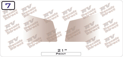 Reflection Grand Design 5th Wheel Replacement RV Decals & Graphics