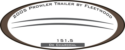 2005 Prowler Travel Trailer | RV Decals Direct