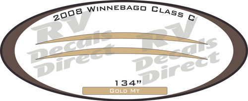 Access Winnebago Class C Replacement RV Decals & Graphics