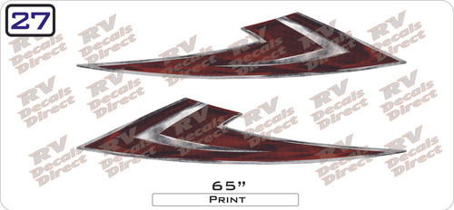 Voltage Dutchmen Replacement RV Decals & Graphics