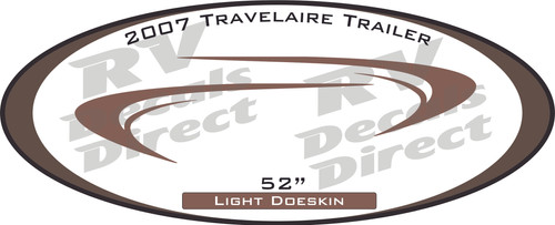 Travelaire Travel Trailer Replacement RV Decals & Graphics