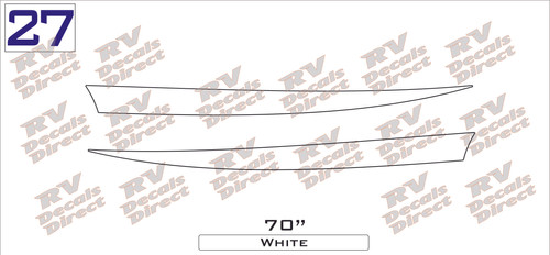 Four Winds Thor Replacement RV Decals & Graphics