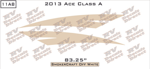 ACE Thor Class A Replacement RV Decals & Graphics