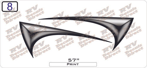 Layton Skyline Replacement RV Decals & Graphics