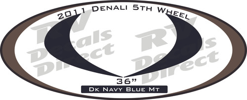 Denali Dutchmen 5th Wheel Replacement RV Decals & Graphics