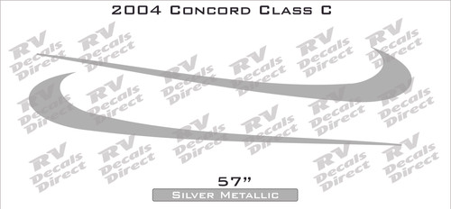 Concord Coachmen Class C Replacement RV Decals & Graphics
