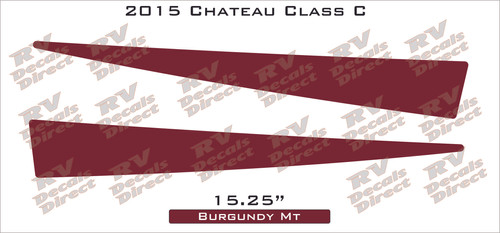 Chateau Thor Class C Replacement RV Decals & Graphics