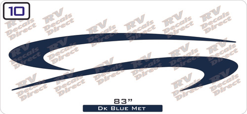 Cherokee Forest River 5th Wheel Replacement RV Decals & Graphics