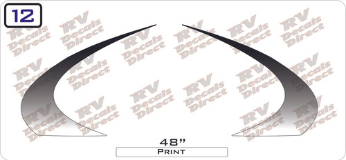 2019 Laredo 5th Wheel | RV Decals Direct