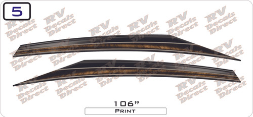 2019 Solitude 5th Wheel | RV Decals Direct