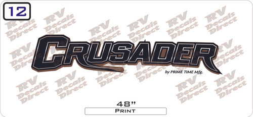 2019 Crusader 5th Wheel | RV Decals Direct