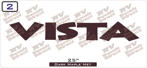 Winnebago Vista Replacement RV Decals & Graphics