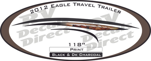 Eagle Jayco Travel Trailer Replacement RV Decals & Graphics