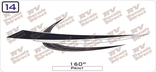 Bullet Keystone Travel Trailer Replacement RV Decals & Graphics