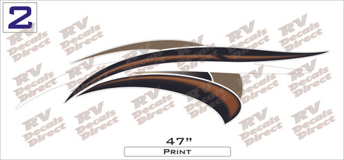 Four Winds Thor Replacement RV Decals & Graphics