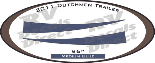 Dutchmen Thor Travel Trailer Replacement RV Decals & Graphics