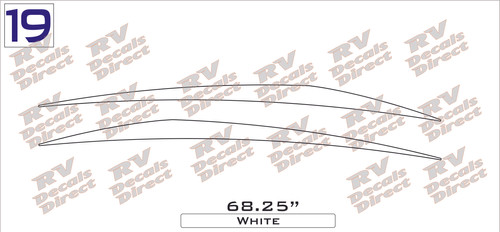 Four Winds Thor Replacement RV Decals & Graphics