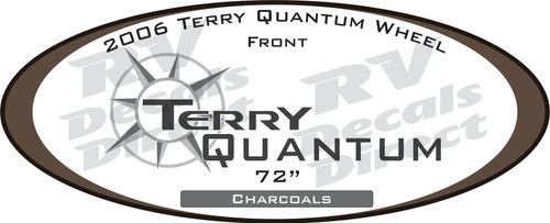 2006 Terry Quantum 5th Wheel | USA - RV Decals Direct