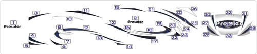 Prowler Fleetwood Replacement RV Decals & Graphics