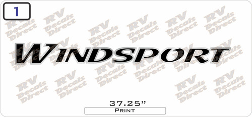 Windsport Thor Replacement RV Decals & Graphics