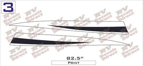 Four Winds Thor Replacement RV Decals & Graphics