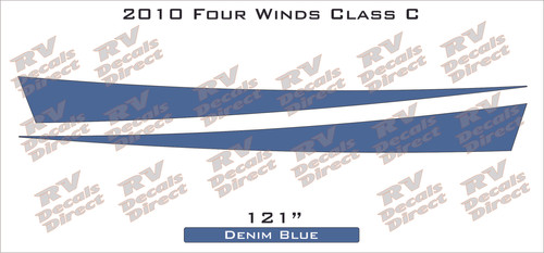 Four Winds Thor Class C Replacement RV Decals & Graphics