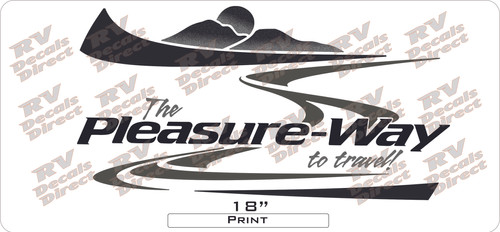 Pleasure Way Replacement RV Decals & Graphics