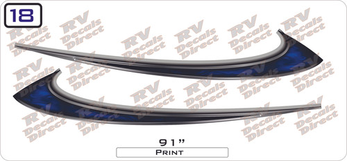 Prowler Fleetwood Replacement RV Decals & Graphics