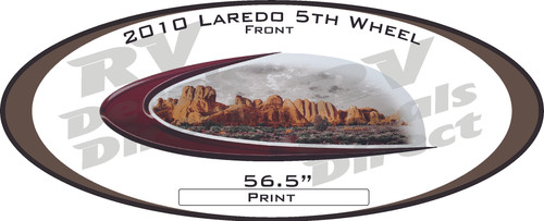 Laredo Keystone 5th Wheel Replacement RV Decals & Graphics