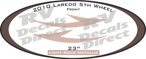 Laredo Keystone 5th Wheel Replacement RV Decals & Graphics