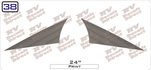 Reflection Grand Design 5th Wheel Replacement RV Decals & Graphics