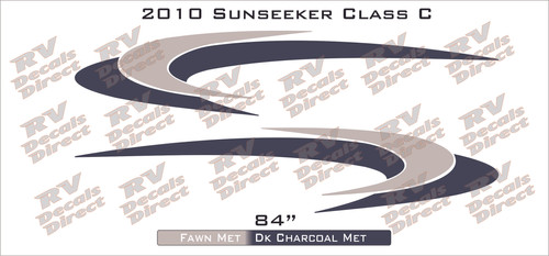 Sunseeker Forest River Class C Replacement RV Decals & Graphics